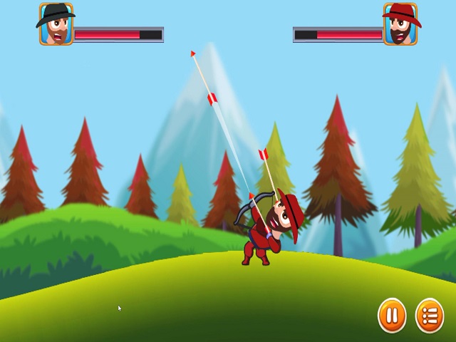 ARCHER VS ARCHER online game | POMU Games