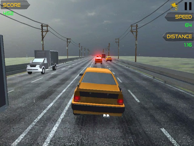 HIGHWAY TRAFFIC online game | POMU Games