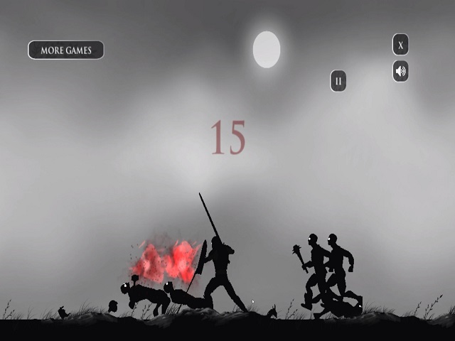 BLACK KNIGHT online game | POMU Games