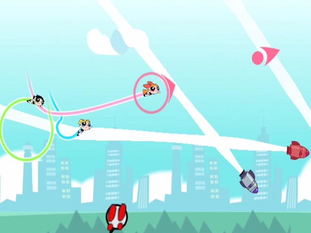 THE POWERPUFF GIRLS : SMASHING BOTS online game | POMU Games