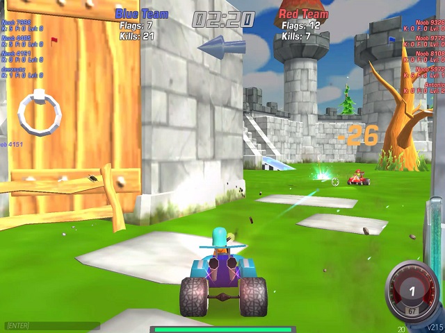 KART WARS online game | POMU Games