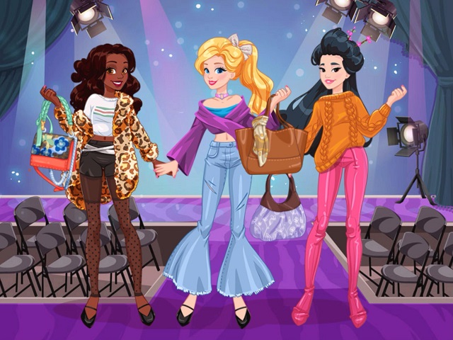 AUTUMN WINTER FASHION WEEK online game | POMU Games