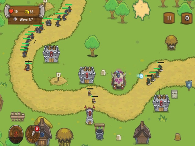 KINGDOM DEFENSE online game | POMU Games