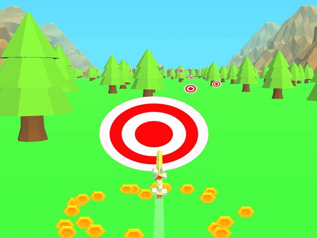 FLYING ARROW online game | POMU Games