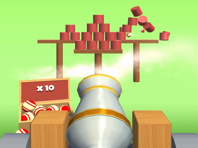 KNOCK BALLS online game | POMU Games