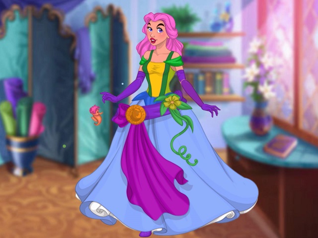 PRINCESS DESIGNER online game | POMU Games