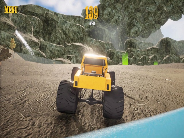 HEAVY MUSCLE CARS OFFROAD online game | POMU Games