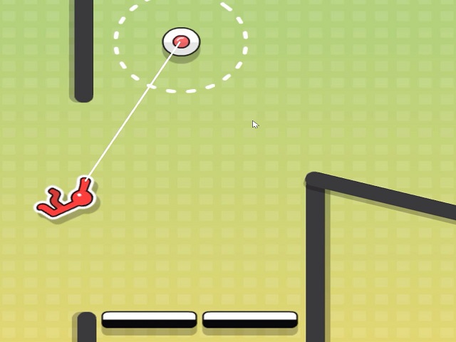 STICKMAN ROPE online game | POMU Games