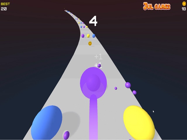COLOR SLOPE online game | POMU Games