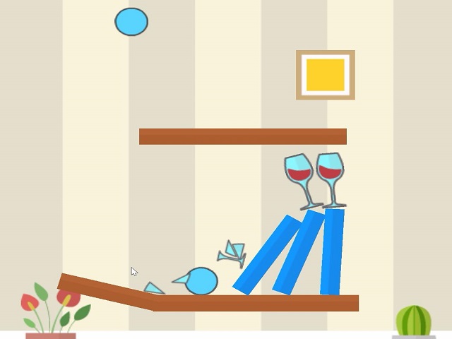 BREAK THE CUP online game | POMU Games