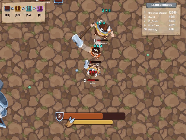 MINIGIANTS.IO online game | POMU Games