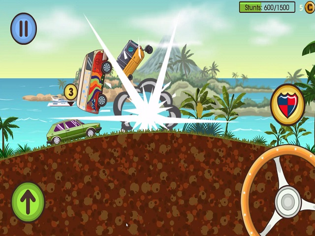 ADVENTURE DRIVERS online game | POMU Games