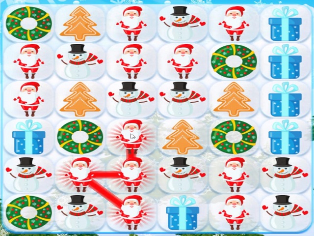 CHRISTMAS MATCH 3 online game | POMU Games