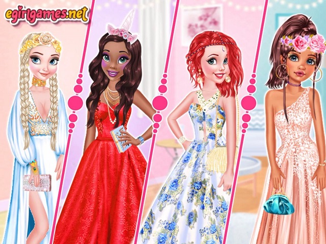 PRINCESSES FANTASY MAKEUP online game | POMU Games