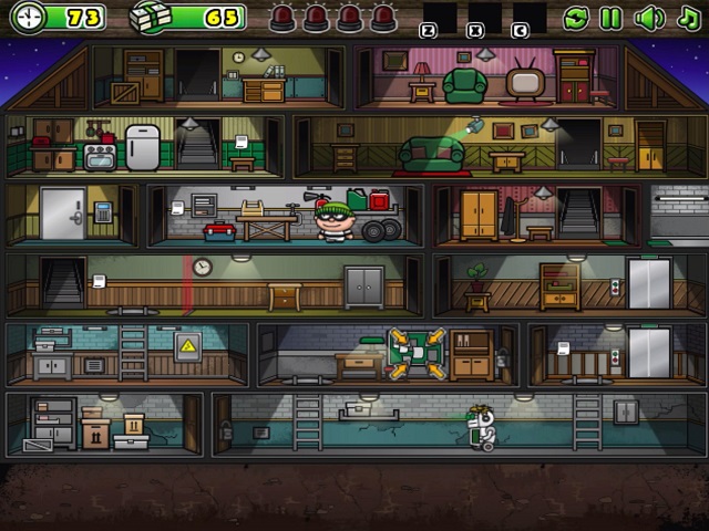 BOB THE ROBBER 2 online game | POMU Games