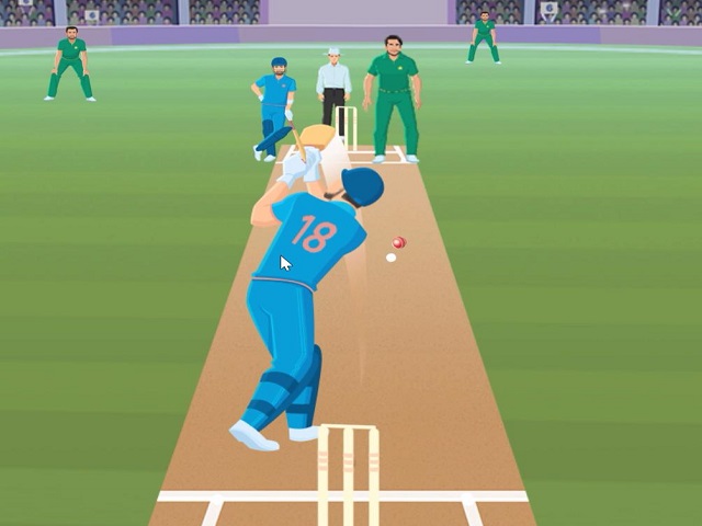 TAP CRICKET online game | POMU Games