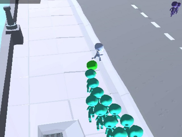 CROWD CITY online game | POMU Games