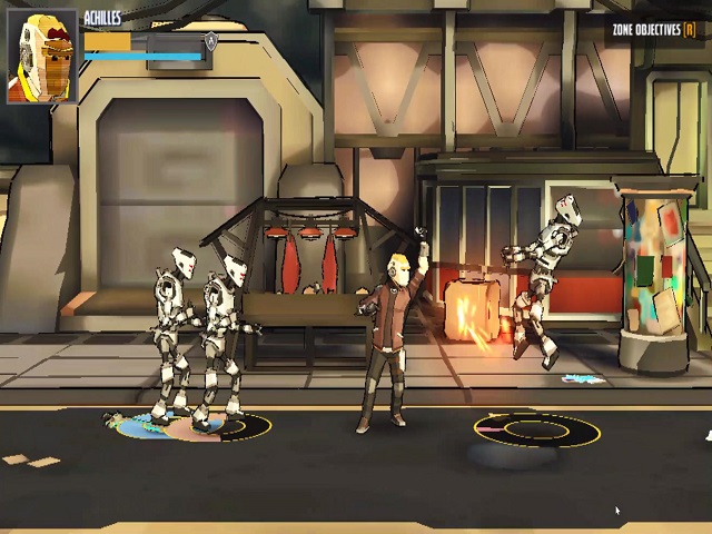 LIBERATORS 2050 online game | POMU Games