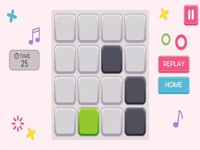 PIANO TILES REFLEX online game | POMU Games