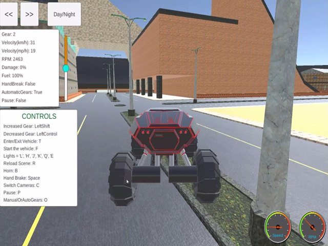 VEHICLES SIMULATOR 2 online game | POMU Games