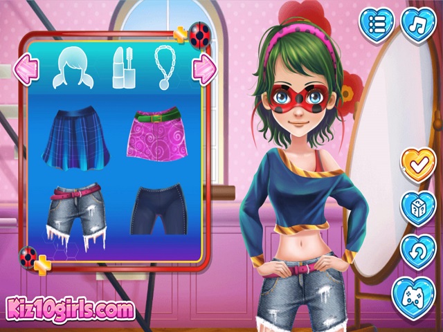 LADYBUG ACTION SURGERY online game | POMU Games