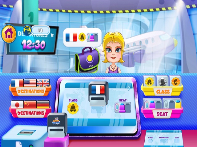 AIRPORT MANAGER SIMULATOR online game | POMU Games