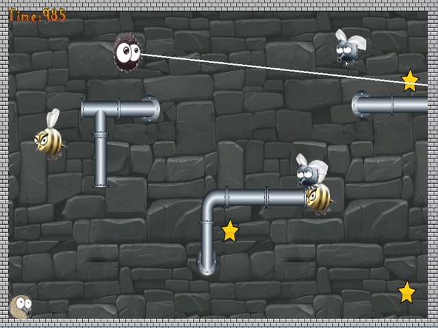 FUZZY THE SPIDER online game | POMU Games