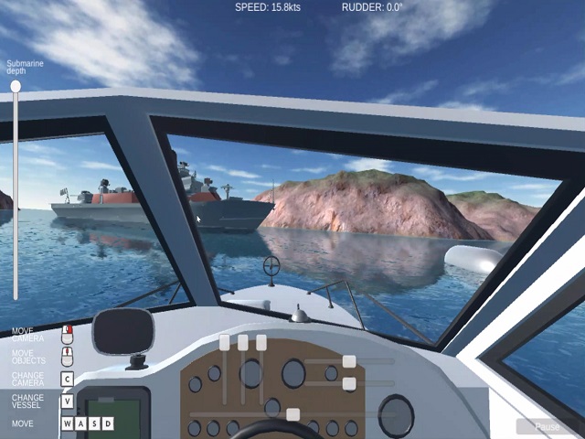 BOAT SIMULATOR online game | POMU Games