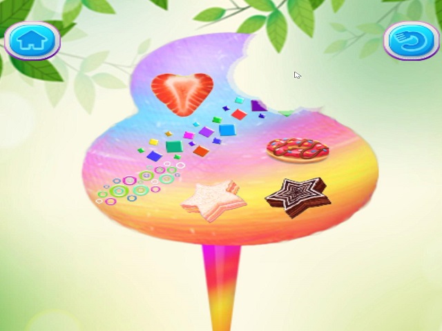 COTTON CANDY SHOP online game | POMU Games