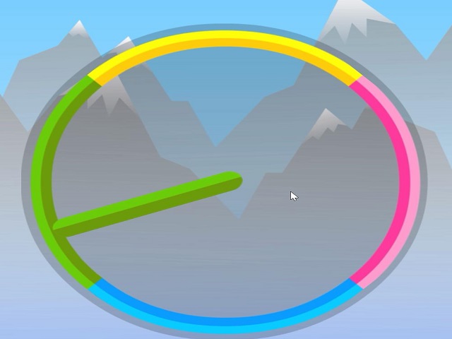 CIRCLE CLOCK online game | POMU Games