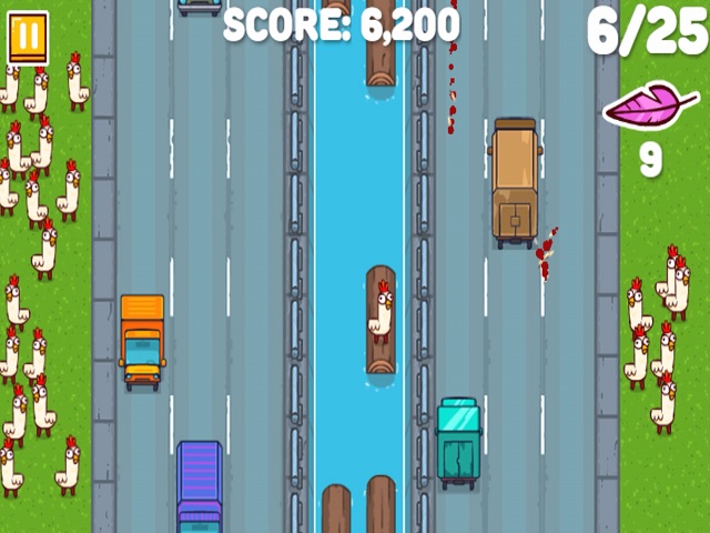 GO CHICKEN GO! online game | POMU Games