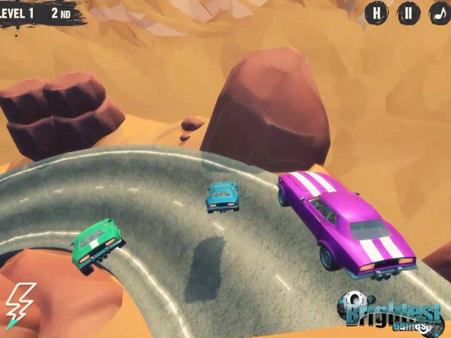 MAD CAR RACING online game | POMU Games