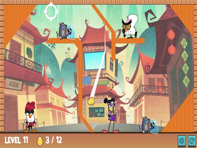 CHUCK CHICKEN : THE MAGIC EGG online game | POMU Games