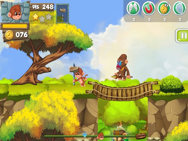 SUPER MONKEY LEGEND online game | POMU Games