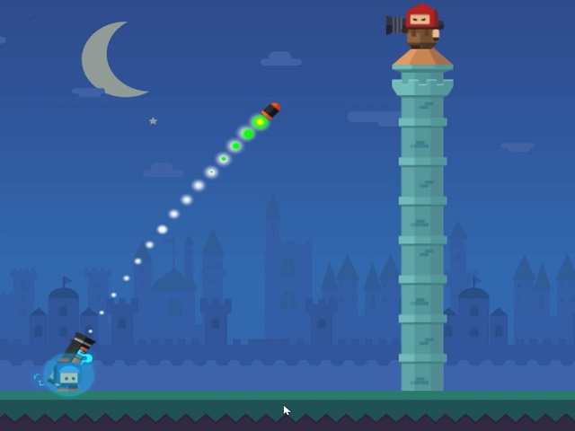 CANNON HERO ONLINE online game | POMU Games