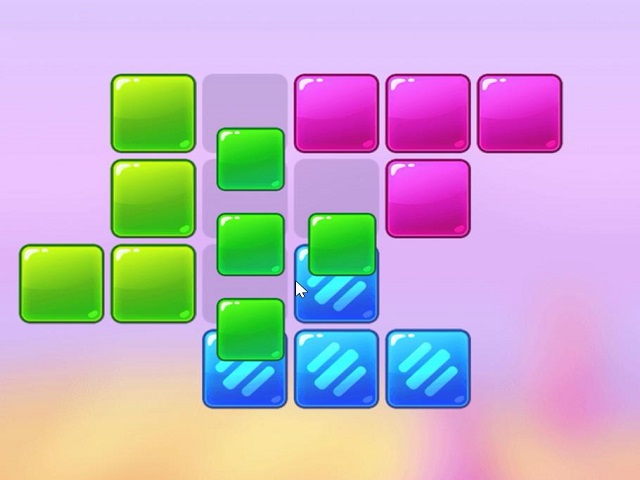 CANDY BLOCKS online game | POMU Games