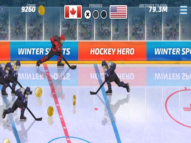 HOCKEY HERO online game | POMU Games