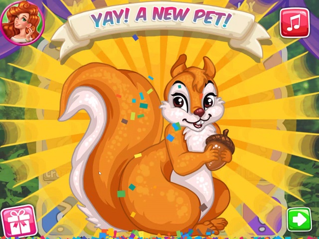 THE LITTLE PET SHOP IN THE WOODS online game | POMU Games