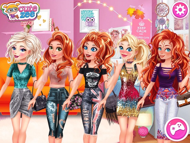 DISNEY CLOTHES SWAP online game | POMU Games