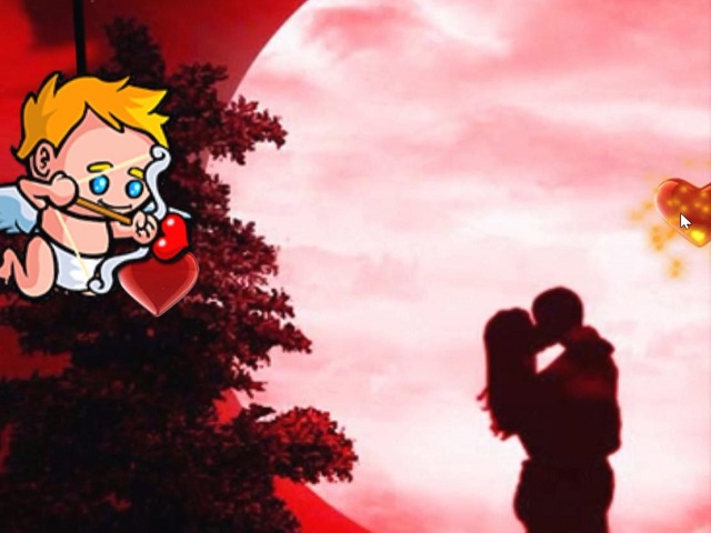 VALENTINE'S HIDDEN HARTS online game | POMU Games