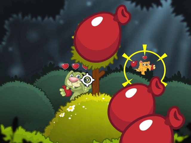 WATERBALL online game | POMU Games