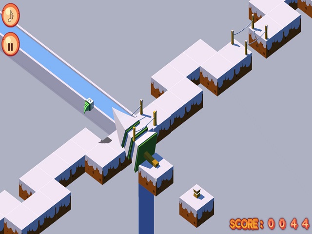 CUBE THE RUNNERS online game | POMU Games