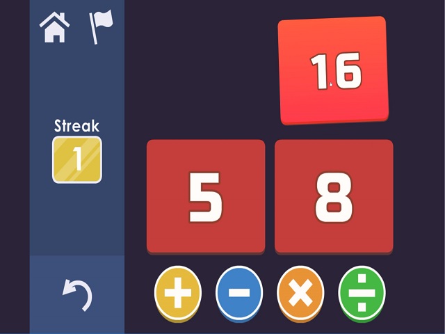 MAKE 24 online game | POMU Games