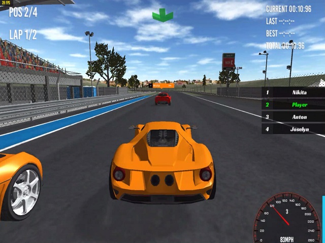 ELITE RACING online game | POMU Games