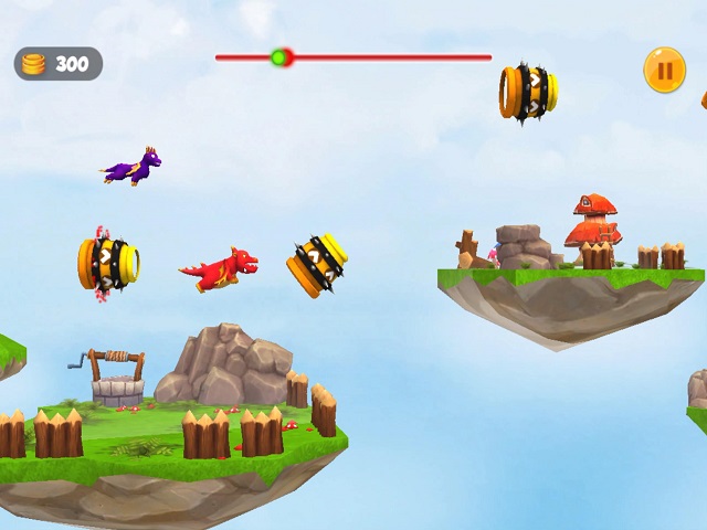 DRAGON STORY online game | POMU Games