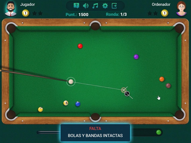 POOL 9 BALL online game | POMU Games