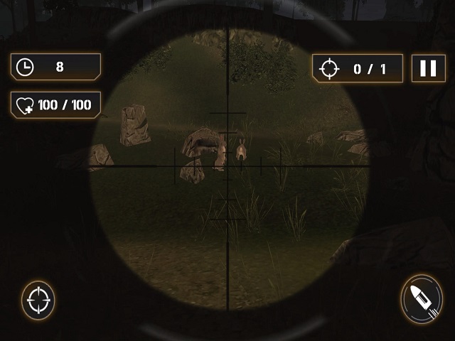 FOREST HUNTER online game | POMU Games