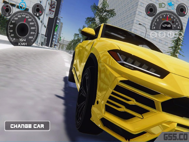 SUPER SUV DRIVING online game | POMU Games