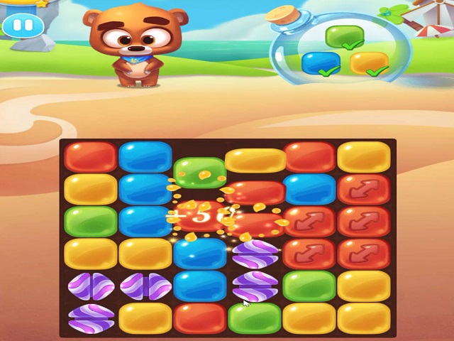 BEAR BOOM online game | POMU Games