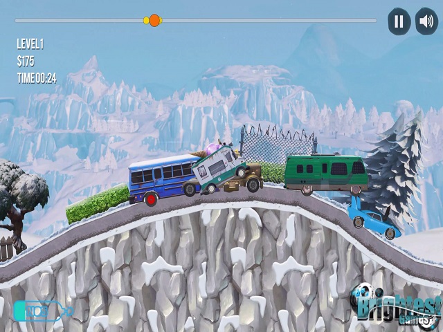 UPHILL CLIMB RACING 3 online game | POMU Games
